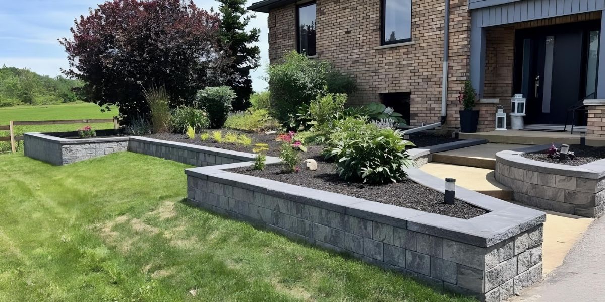 Retaining Wall Installation Services | Blue Ribbon Scapes